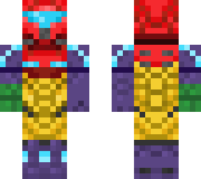 Metroid Minecraft Skins