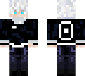 Satoru el saturado | Minecraft Skin