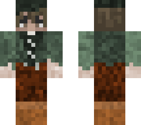 Scandinavian Naval | Minecraft Skin