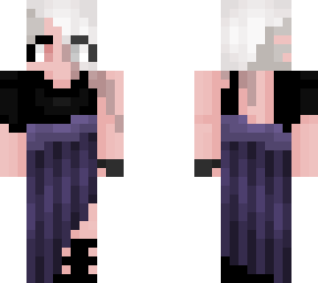 Black Dress Minecraft Skins