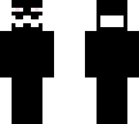 Screaming Enderman | Minecraft Skin