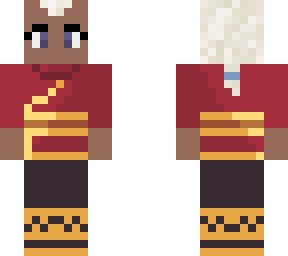 Sky CotL Modest Dancer | Minecraft Skin