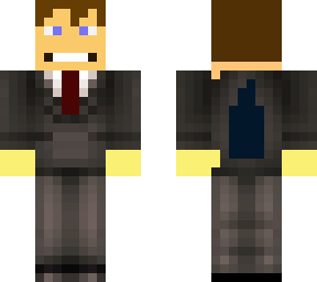 Suit man | Minecraft Skin