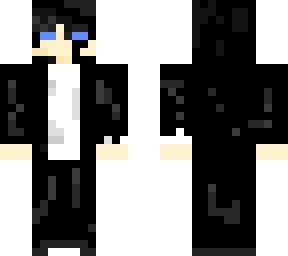 Sung Jin Woo Minecraft Skins