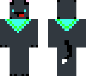 The Cat Gamer | Minecraft Skin