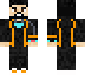 Tony stark outer layer iron man iron man inner layer | Minecraft Skin