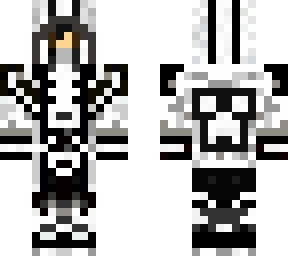 White Assassin 2 | Minecraft Skin