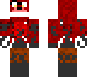 Withered Foxy | Minecraft Skin