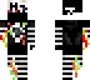 Withered Puppet | Minecraft Skin