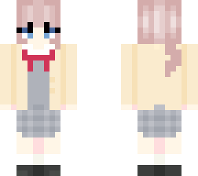 Project Sekai Minecraft Skins