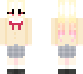 Saki Project Sekai Minecraft Skins