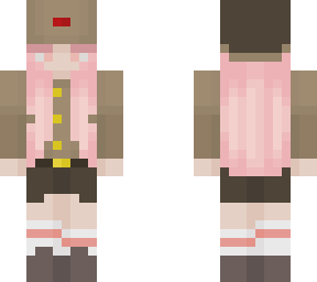 Anime red army | Minecraft Skin