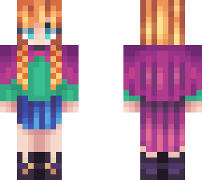 anna | Minecraft Skins