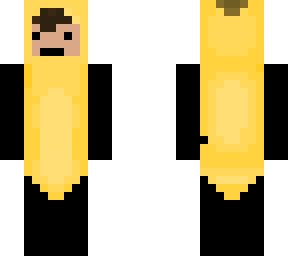 banana man | Minecraft Skins