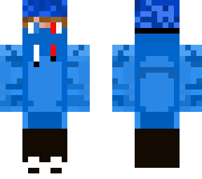 Blue hoods | Minecraft Skin