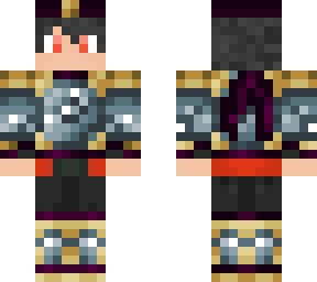 bream is a paladain | Minecraft Skin
