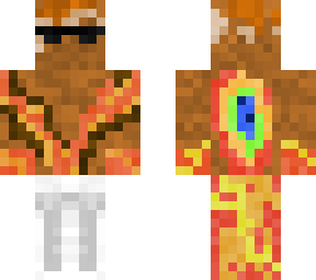 Caldera | Minecraft Skin