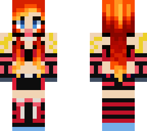 cherry bomb | Minecraft Skins