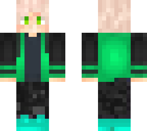 green jacket | Minecraft Skins