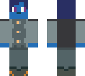 Cube Kid creation: Eeebs | Minecraft Skin