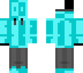Derp Blue | Minecraft Skin