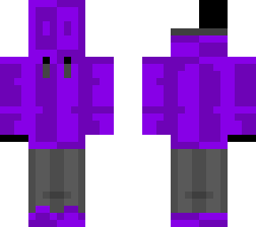 purple derp | Minecraft Skins