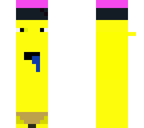Pencil Minecraft Skins