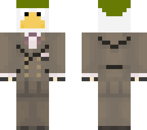 Ducktective | Minecraft Skin