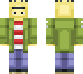 Ed | Ed, Edd n Eddy | Minecraft Skin