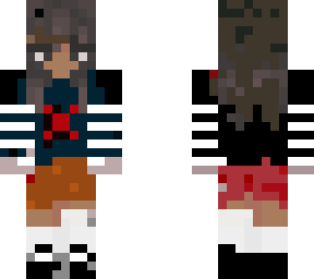 emo girl | Minecraft Skins