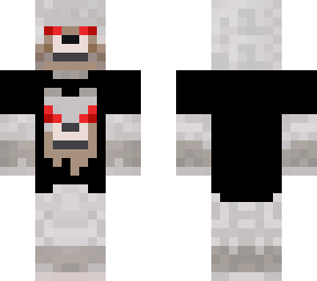 Red Wolf Minecraft Skins