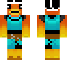 FlopperX | Minecraft Skin