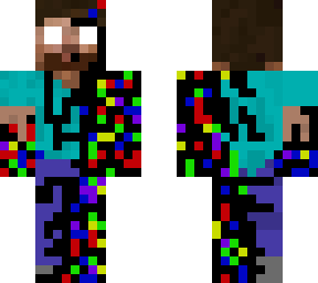 glitch steve | Minecraft Skins