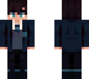 Heartstopper Charlie Spring | Minecraft Skin