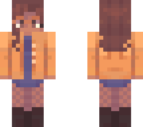 Heartstopper Elle Argent | Minecraft Skin