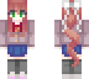 Monika Minecraft Skins