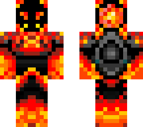 Lava Monster | Minecraft Skin