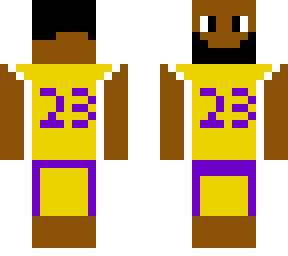 Lebron James | Minecraft Skin