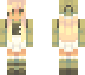 lotta true crime | Minecraft Skin