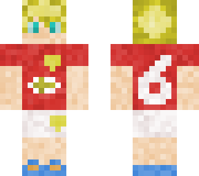 Manchester United Ali Corbo | Minecraft Skin