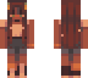 marigold // girl | Minecraft Skin