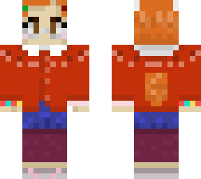 turning red mei lee | Minecraft Skins