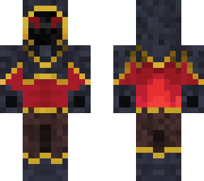 cape dark achievement hood migrator migrate | Minecraft Skins