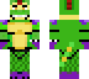 Monty Gator | Minecraft Skin
