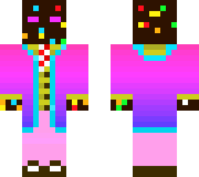 mr.candy man | Minecraft Skin