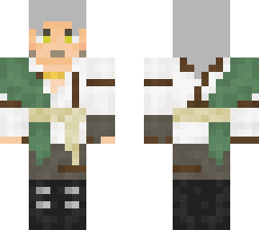 One Piece OC [Saatchi] | Minecraft Skin