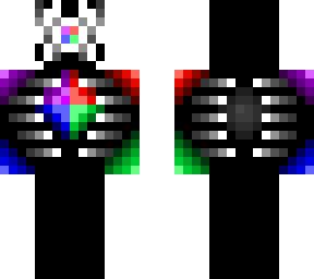 OPEN HART | Minecraft Skin