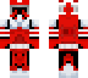 commander fox | Minecraft Skins