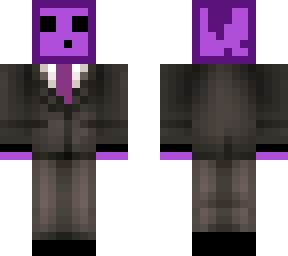 purple slime | Minecraft Skins