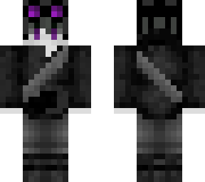 Purple demon engineer | Minecraft Skin